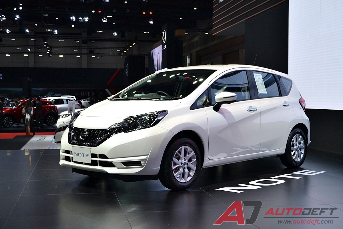 ยลโฉมจริง!! Nissan Note MY2019 เพิ่มทางเลือกใหม่ตรงใจคนเมือง เริ่ม 568,000 บาท | AUTODEFT ข่าว ...